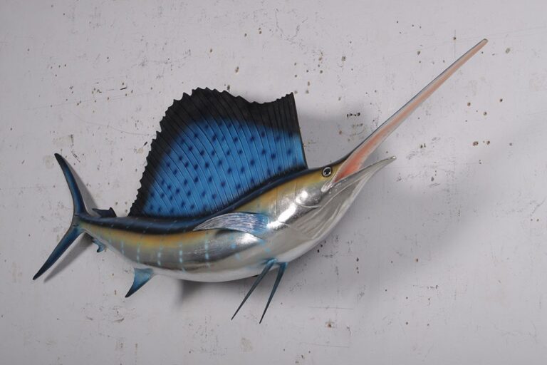 Sailfish 5ft – Wall Décor - Sculpture & Statue