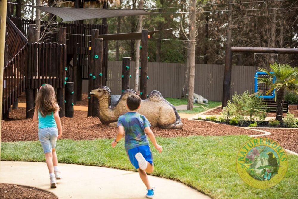 Playground Sculptures At National Zoo - Natureworks Australia