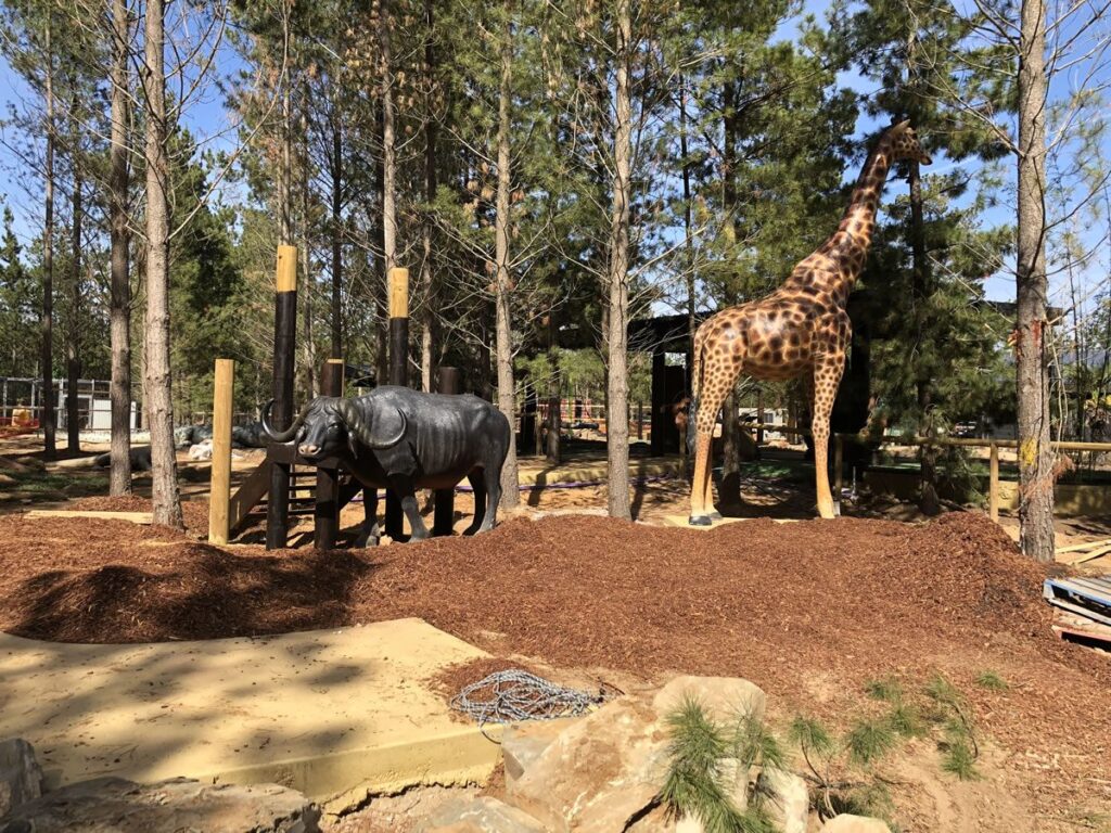 Playground Sculptures At National Zoo - Natureworks Australia